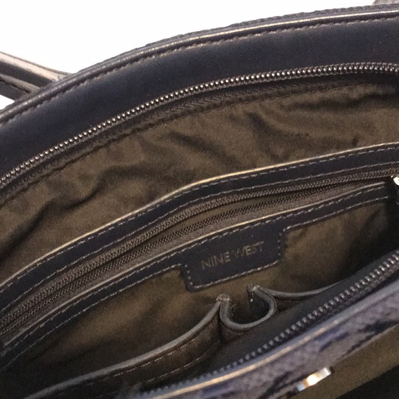 Nine West | Bags | Nine West Navy Cross Body Bag | Poshmark